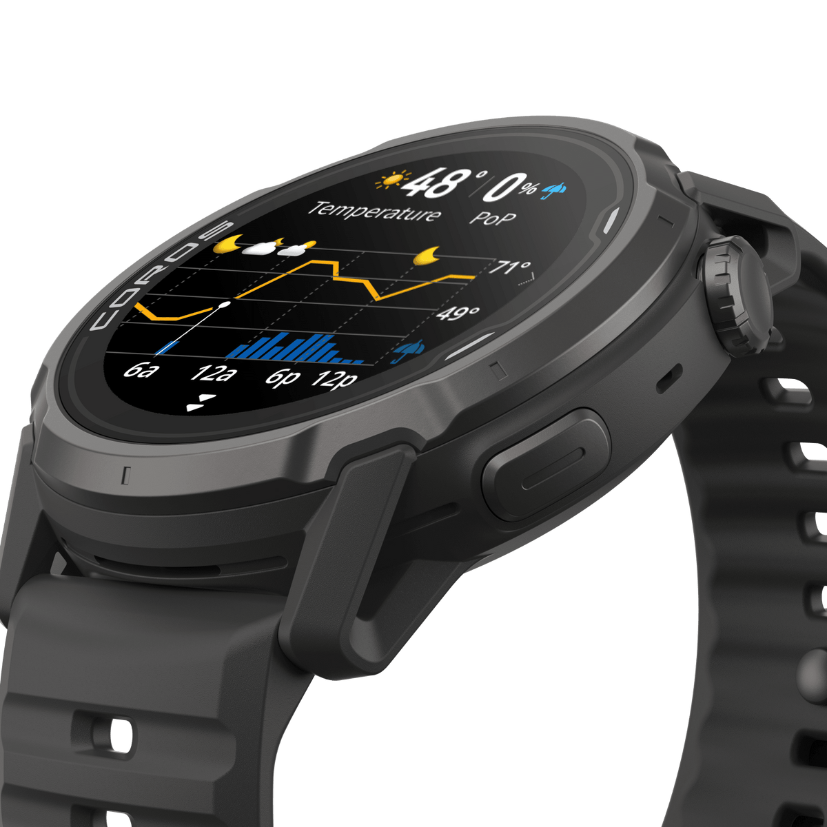 COROS APEX 4 | Ultimate Mountain Sports Watch for Trail and Sky Running
