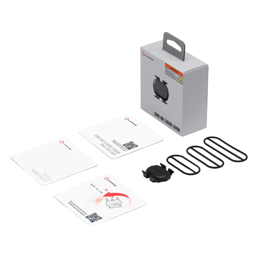 COROS Bike Cadence Sensor – Optimize Your Pedal Efficiency