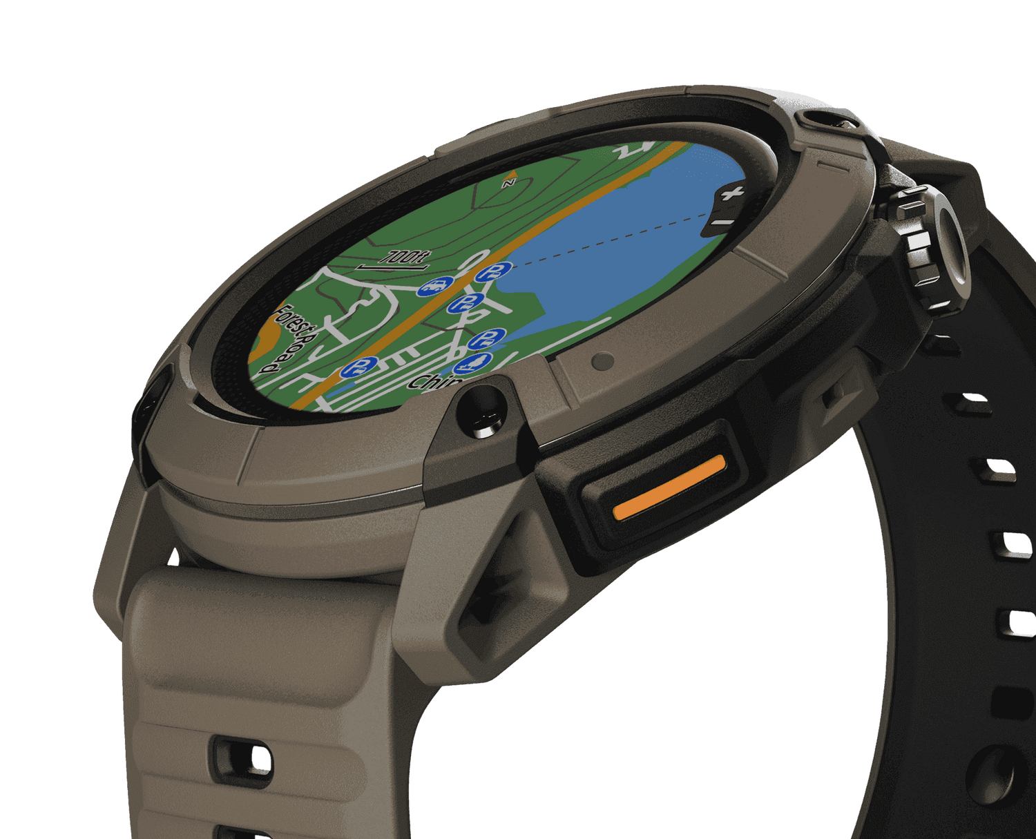 Coros NOMAD Adventure Watch – Built for Outdoors & Fishing