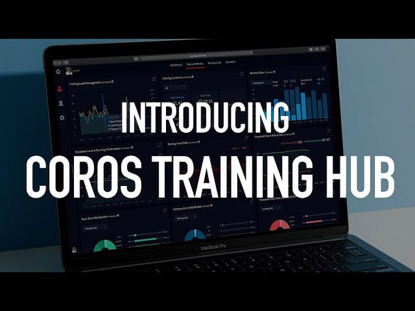 COROS Training Hub